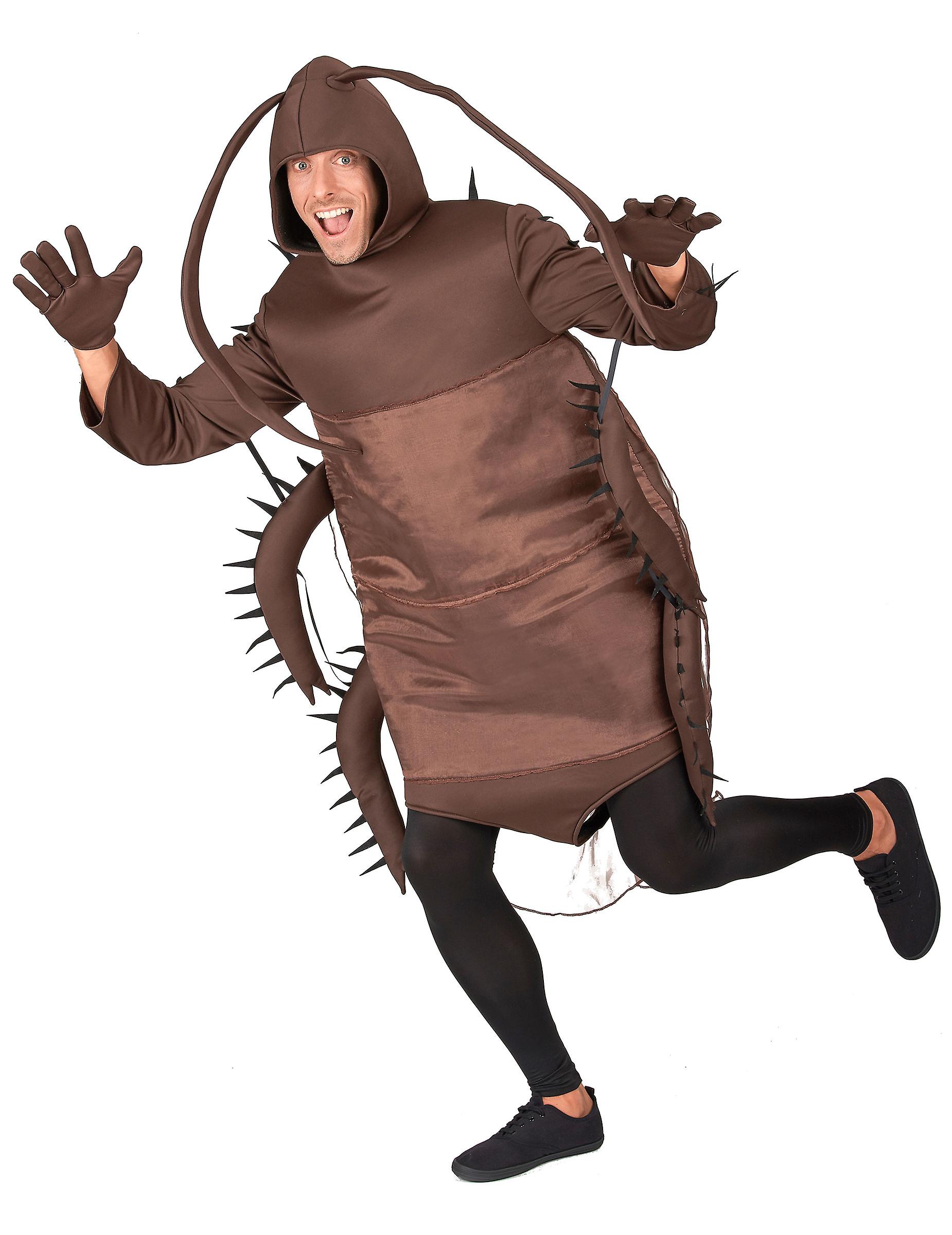 Adult humorous cockroach costume | Fruugo UK
