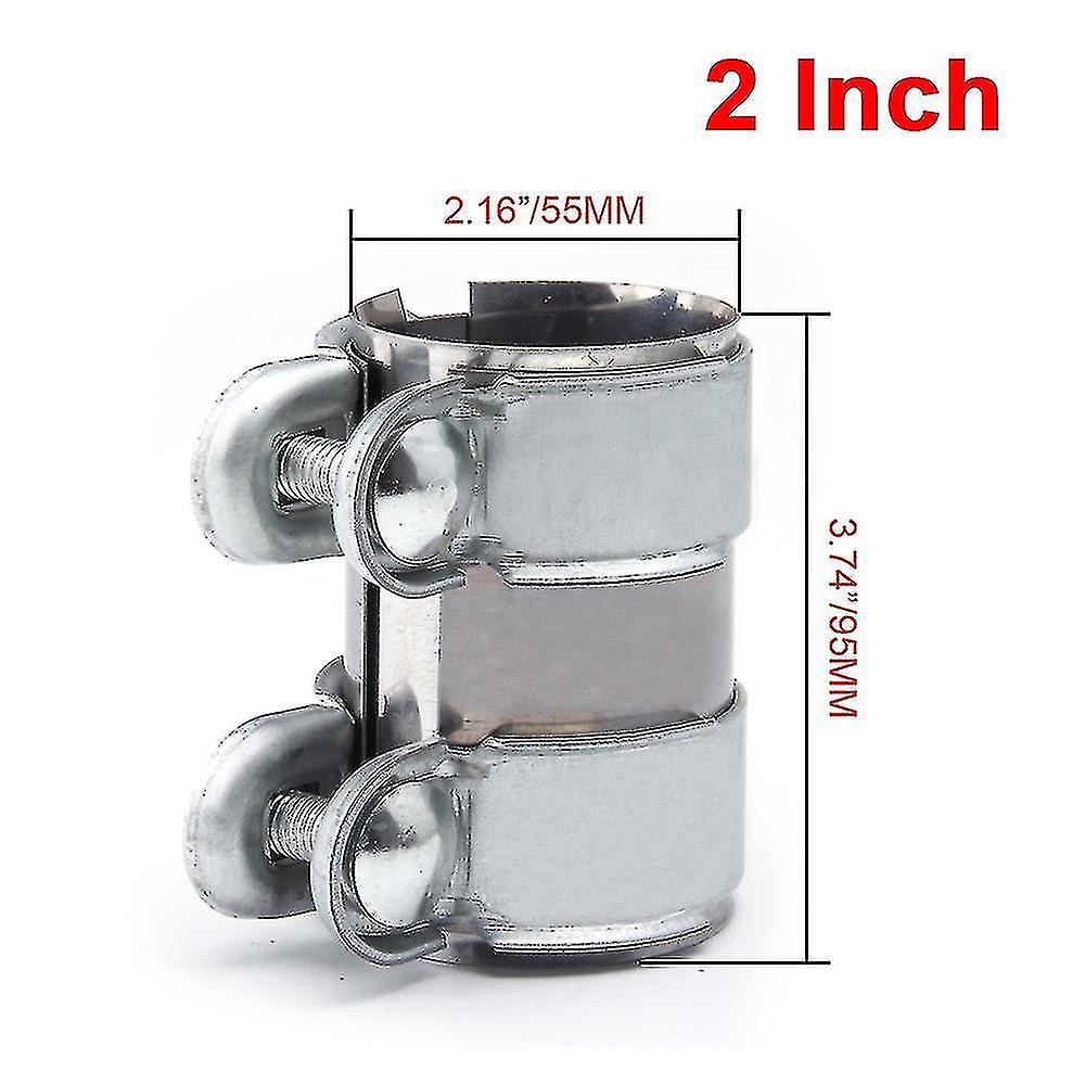 Exhaust Clamp, Exhaust Clamp, Muffler Pipe Clamp, Pipe Connector ...