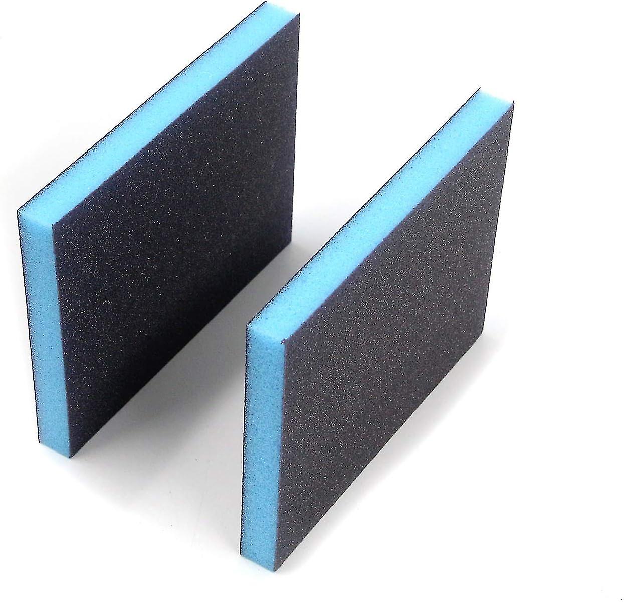 10 Pcs Sanding Sponge 240-320 Grit Sanding Block Polishing Pad Hand ...