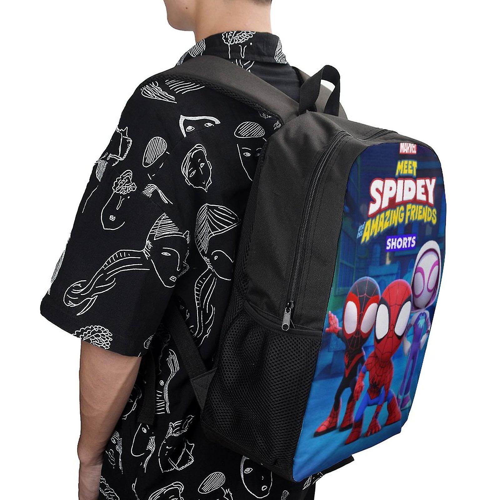 Spiderman Spidey And His Amazing Friends Backpack for Boys Girls ...