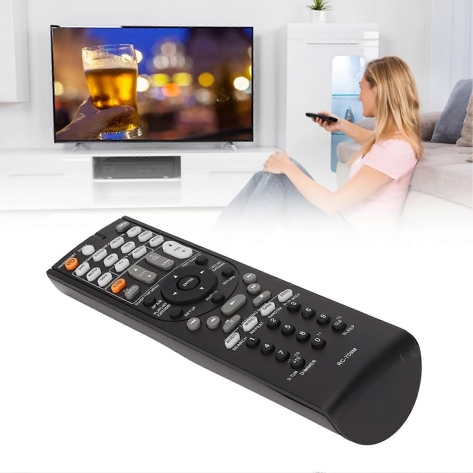 Receiver Remote Control Sensitive Buttons Battery Powered Replacement ...