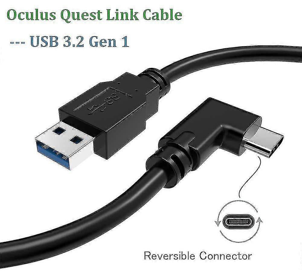 Quest Link Cable 16ft/5m Oculus Quest Link Cable High Speed Data ...