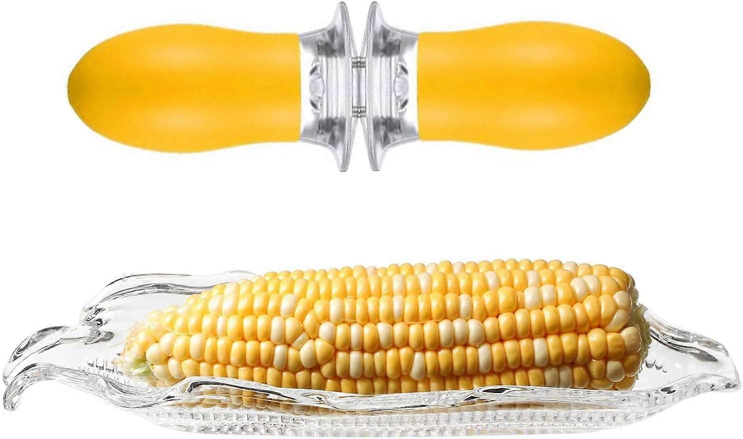 12-piece corn grill set, 4-piece corn tray and 8-piece corn cob rack ...