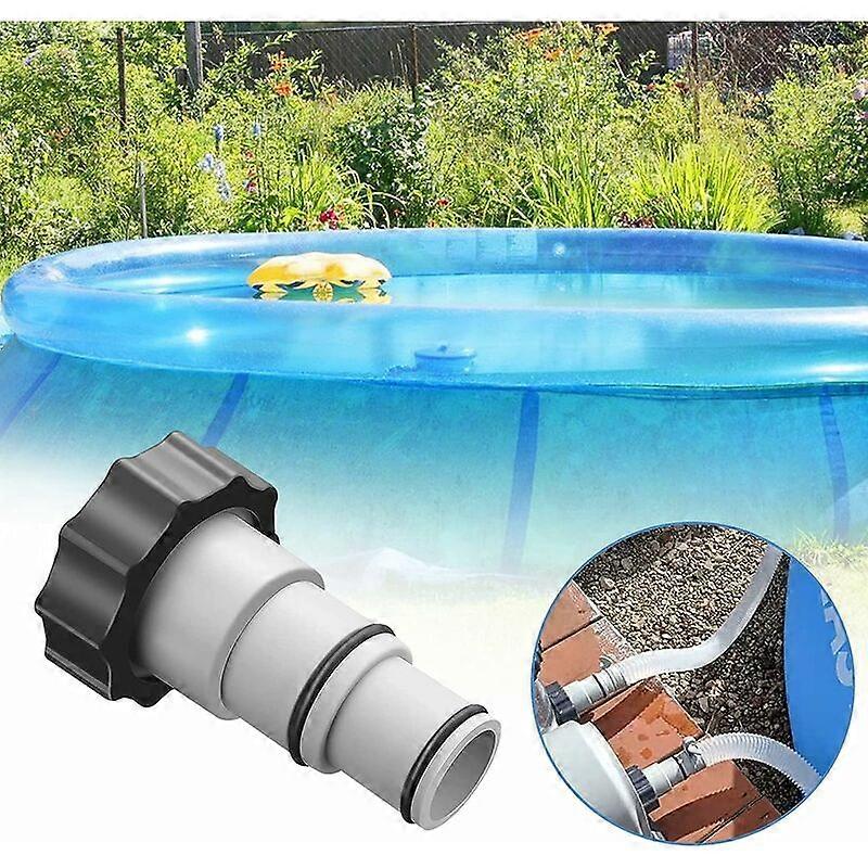 Pool Hose Adapter A for Intex Swimming Pool, 38mm and 32mm Diameter ...