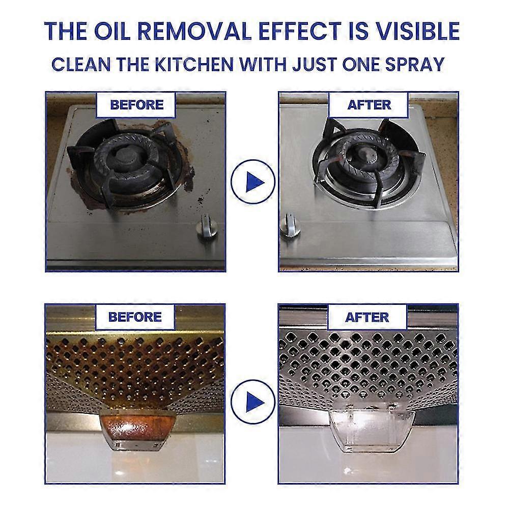 1/3/5x Foam Cleaner Household Cleaning Rust Remover All-purpose Dirt ...