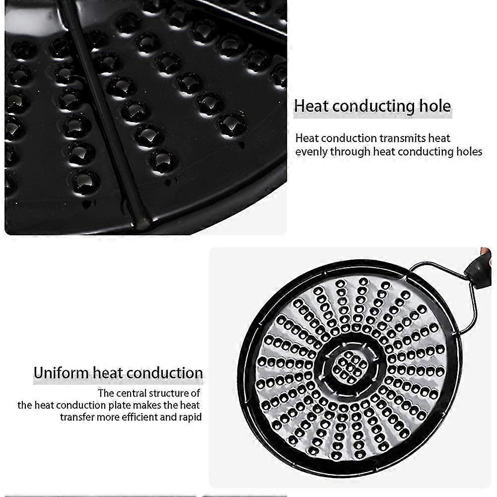 Heat Diffuser Cooker Plate Stovetop Simmer Ring Disk With Heat Proof ...