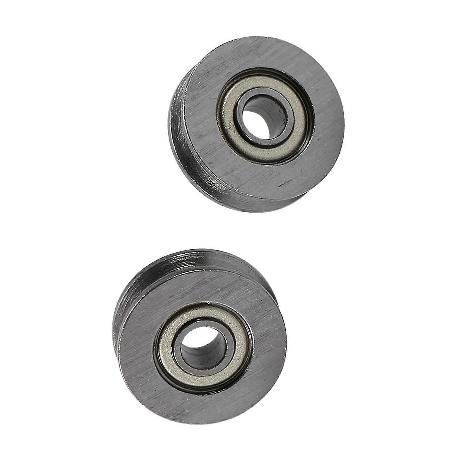 20pcs V623ZZ V Groove Ball Bearing Pulley For Rail Track Linear Motion ...