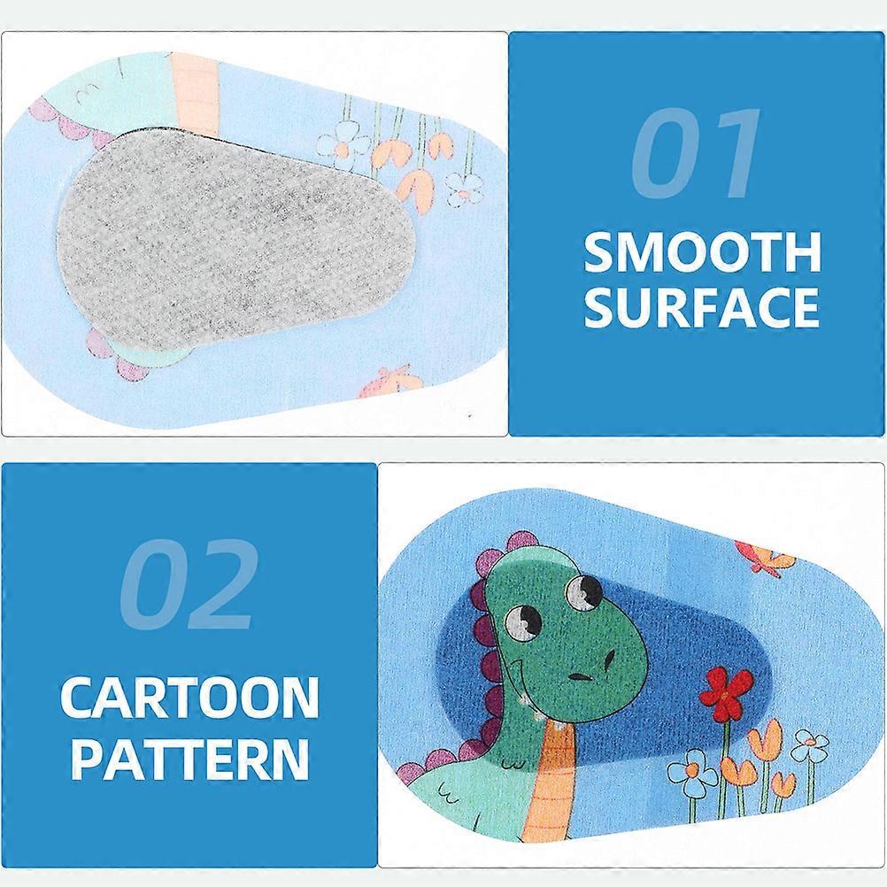 40Pcs Kids Eye Patch Reusable Amblyopia Eye Pads Cartoon Lazy Eye ...