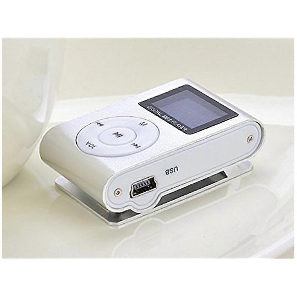 Classic metal screen MP3 player with plug-in card | Fruugo UK