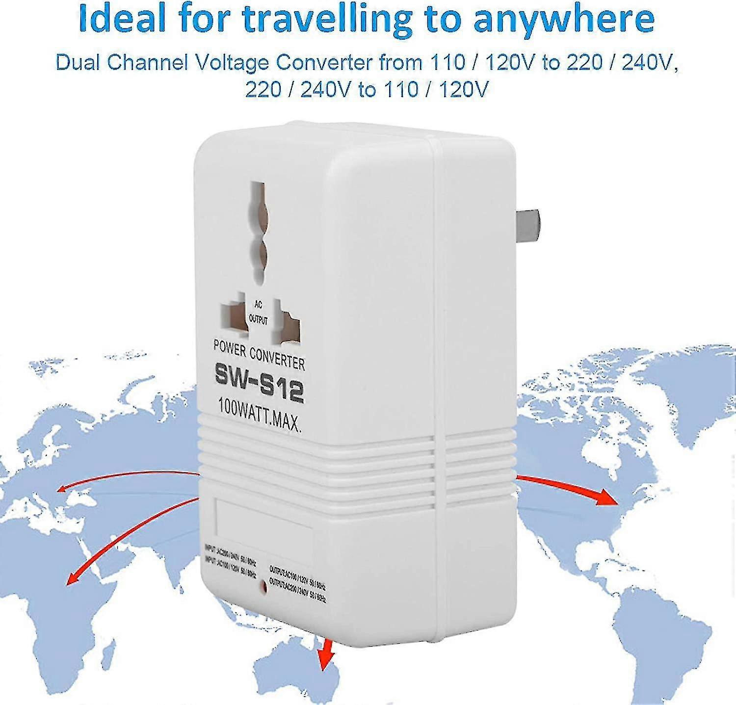 Step Up/down Travel Voltage Converter, Voltage Converter Transformer ...