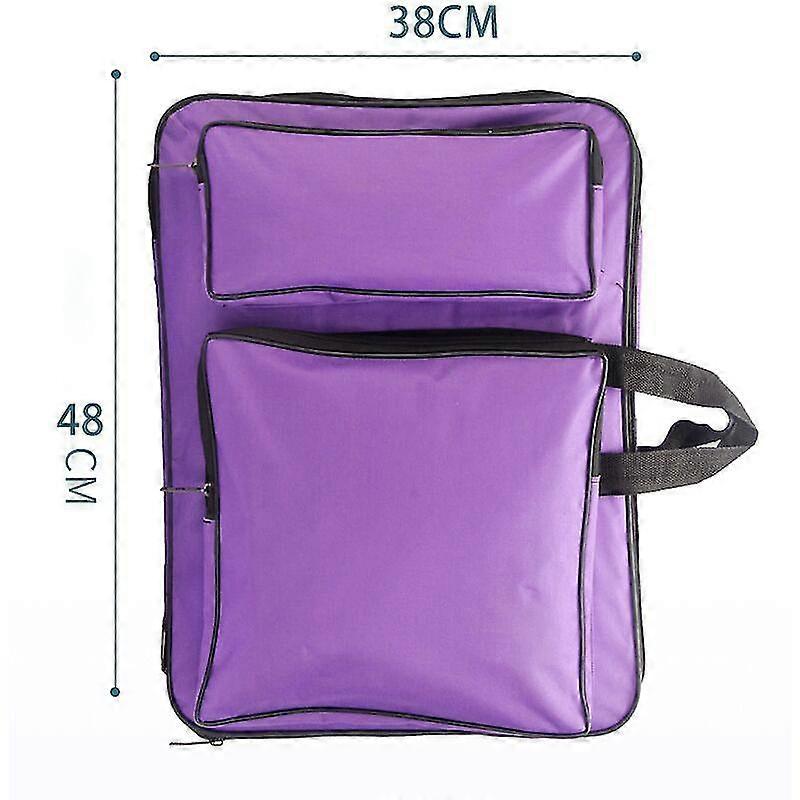 Kids Drawing Bag Waterproof Drawing Board Carry Bag Canvas A3 Drawing ...