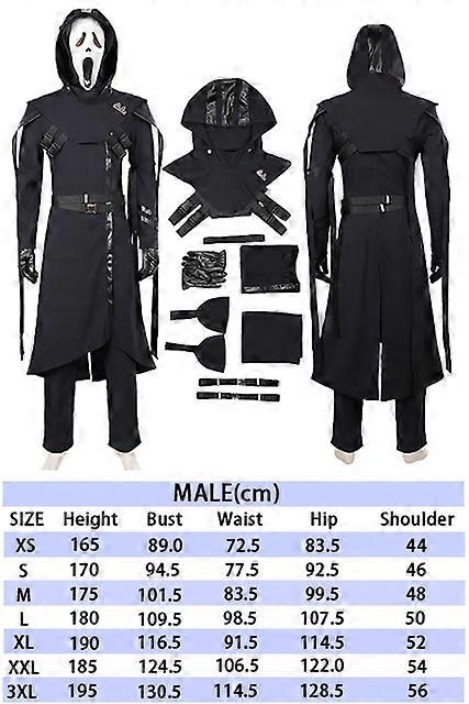 Cos Danny Johnson Cosplay Jed Olsen Serial Killer Costume Outfits Coat ...