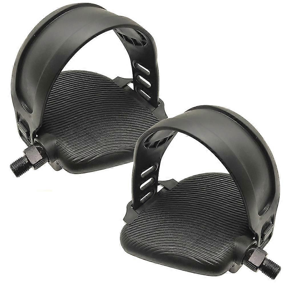 2024 New Models 1 Pair Exercise Bike Pedals Replacement Bike Pedals ...