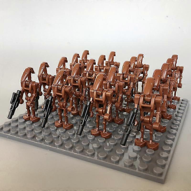 20 Pieces Compatible Star Wars Battle Droids K-2so Roger Duck Soldier ...