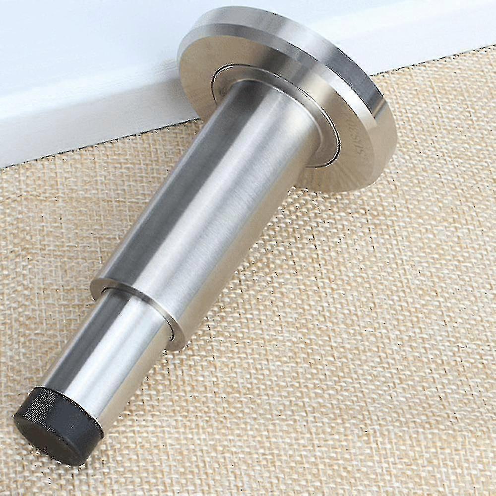 304 Stainless Steel Adjustable Extra-long Rubber Doorstop Protection ...