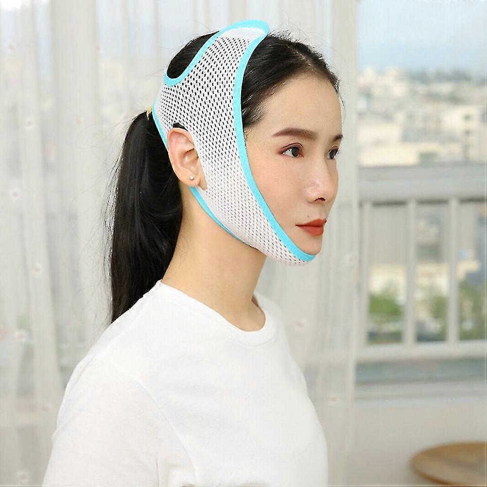 Korean Small V Face Shaping Thin Face Artifact Female Sleep Bandage ...
