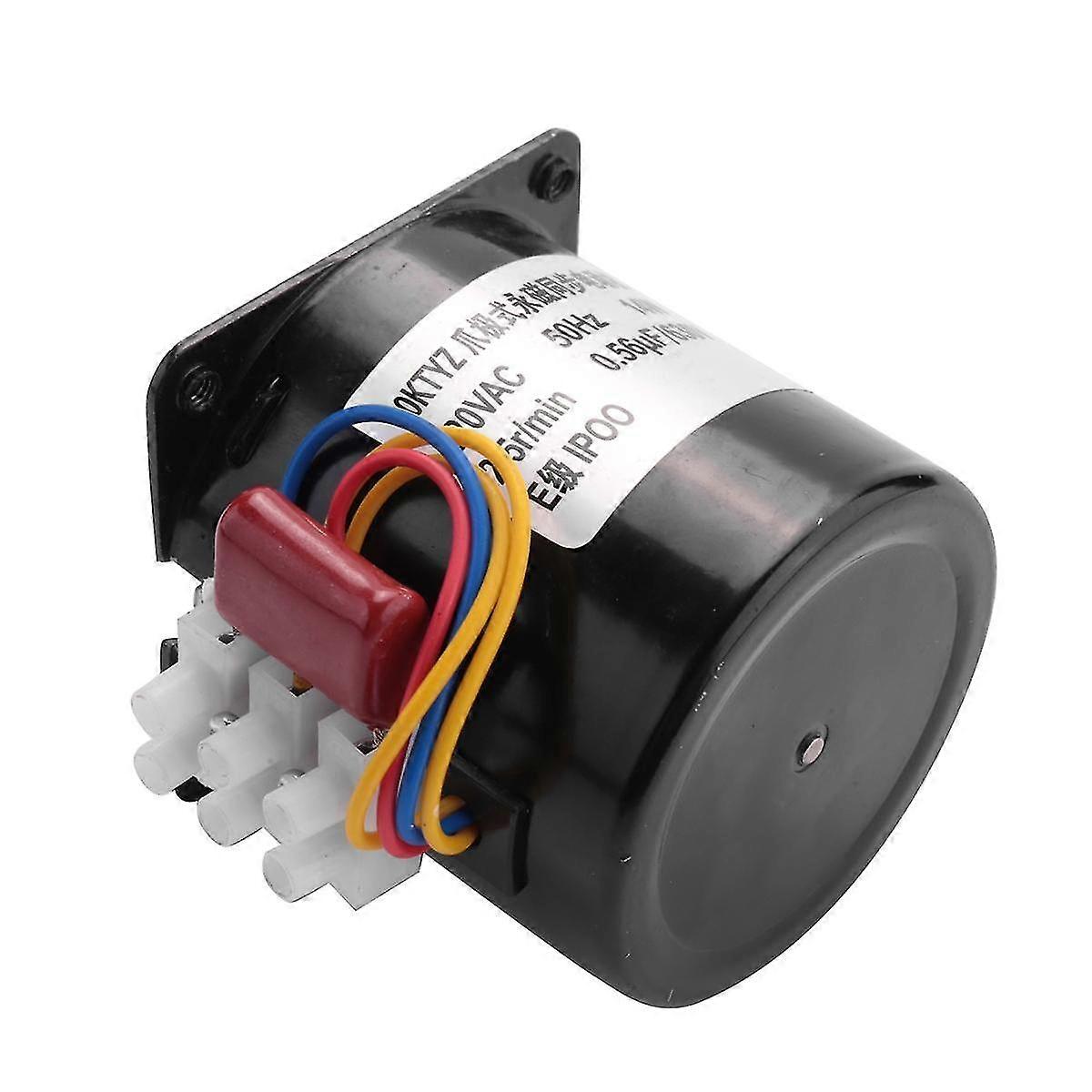 220v Ac Synchronous Gear Motor 60ktyz 60-ktyz Permanent Magnet ...