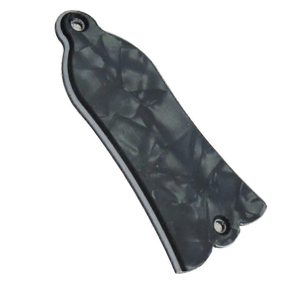2 Holes Bell Shaped Truss Rod Cover Plate Scroll Plate for Gibson LP SG ...