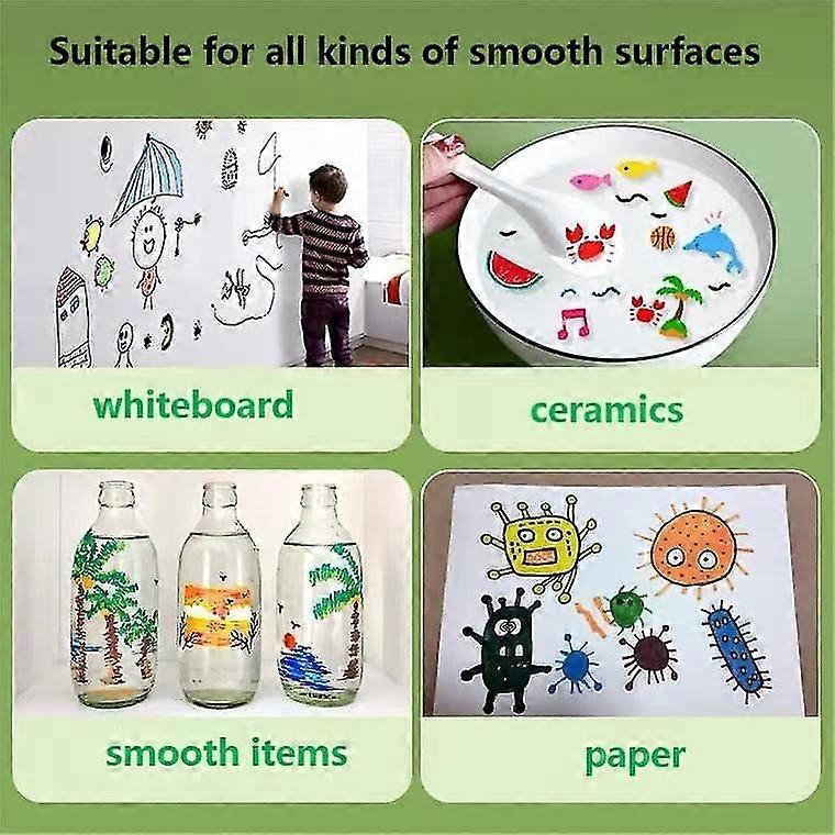 12-color Magic Pens For Kids, Invisible Ink Pen, Water Magic Colouring ...