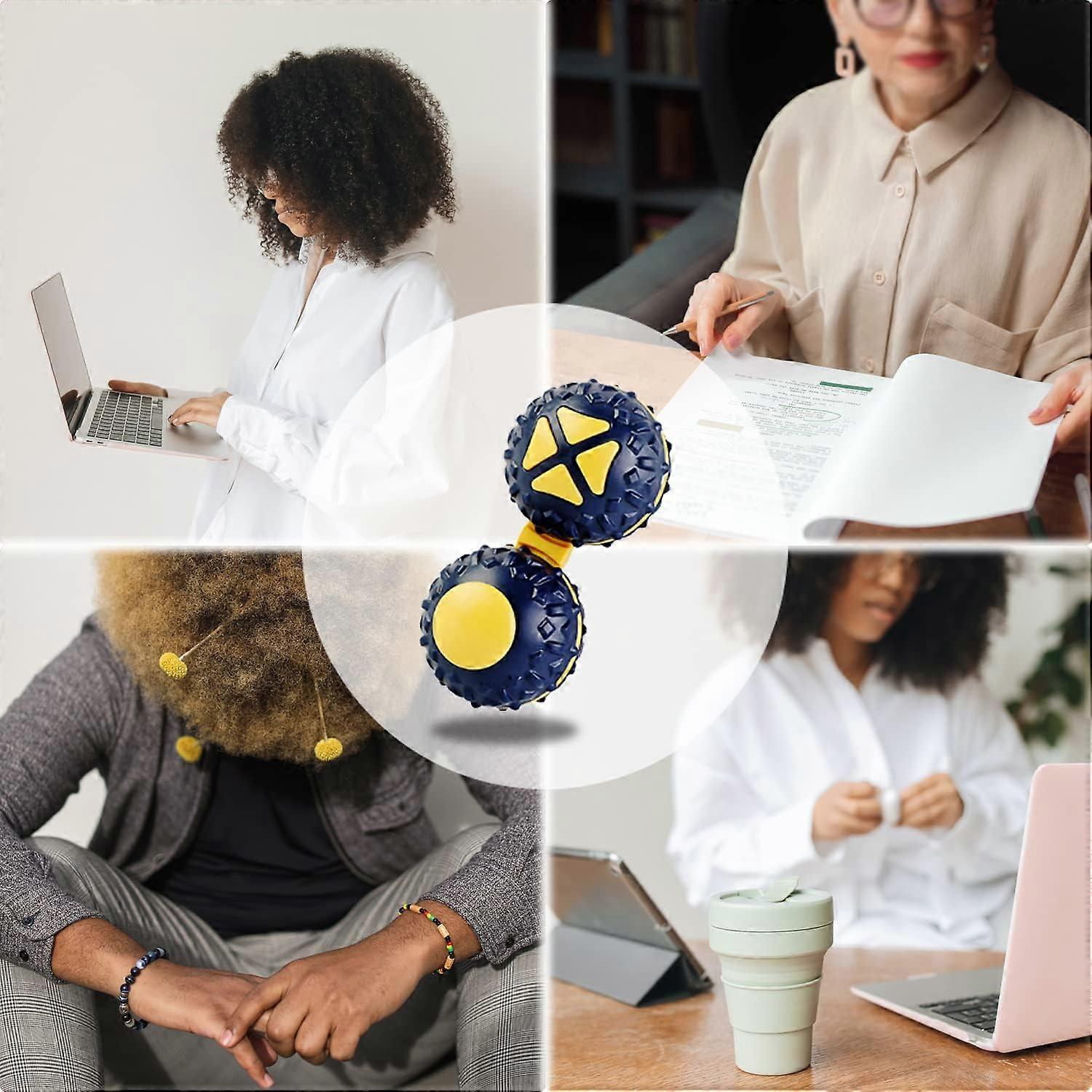 Premium Fidget Handheld Pad with New Spinning Feature, Fidget ...