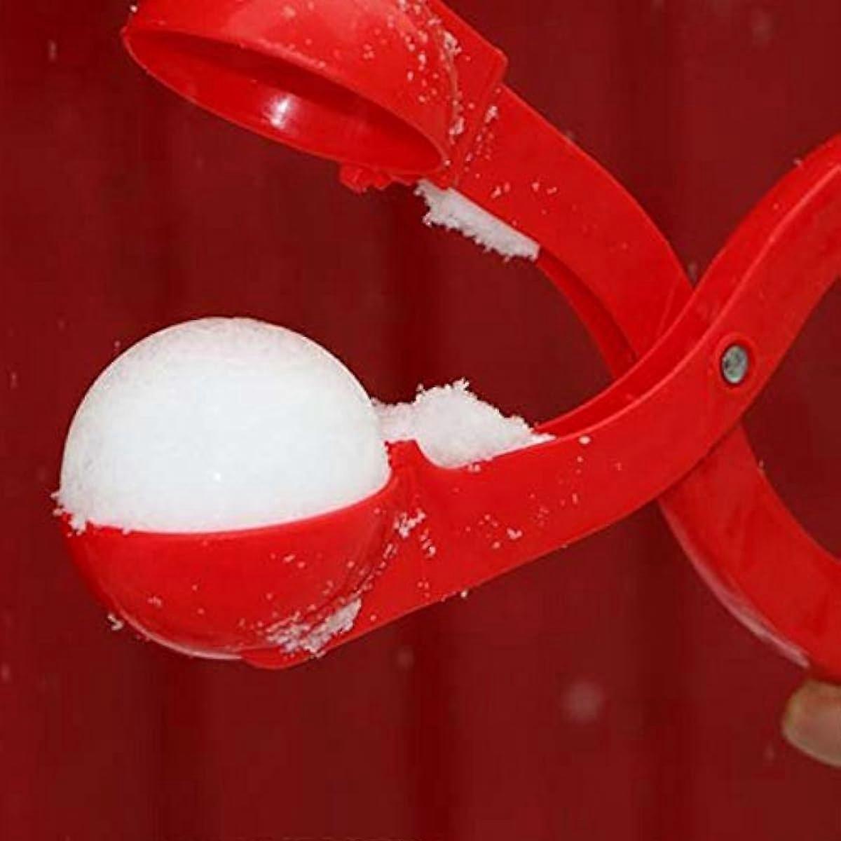 Ndier Winter Snowball Maker Leksak Röd och Blå - 2-pack Perfekt Lek ...