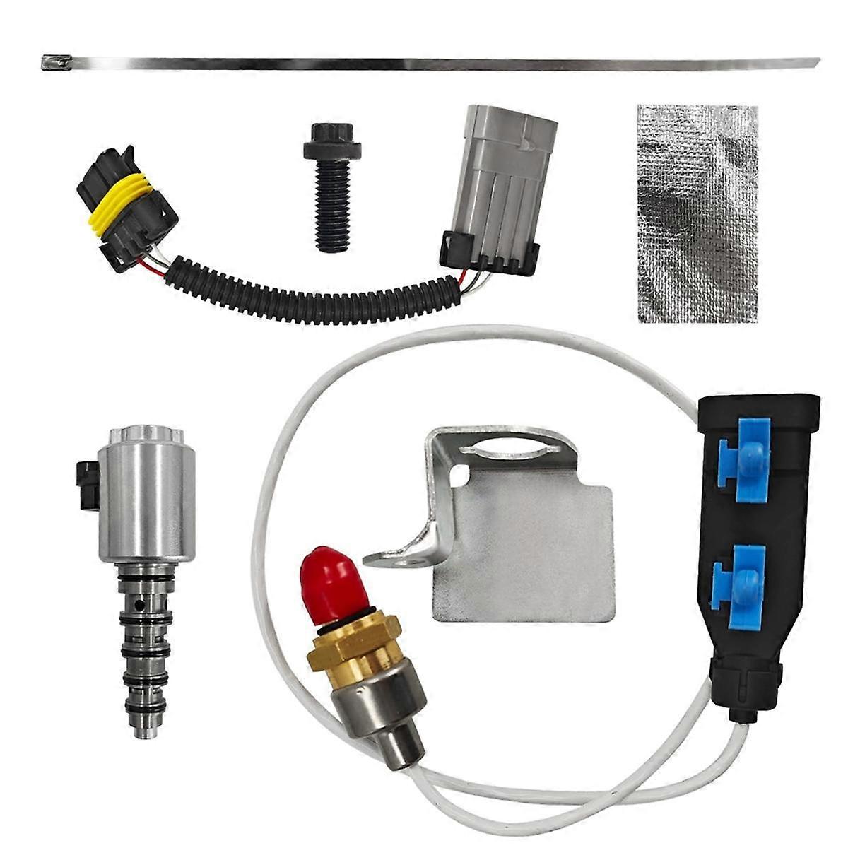 Turbo VGT Tune-Up Kit-Vane Position Sensor 12635324 & VGT Solenoid ...