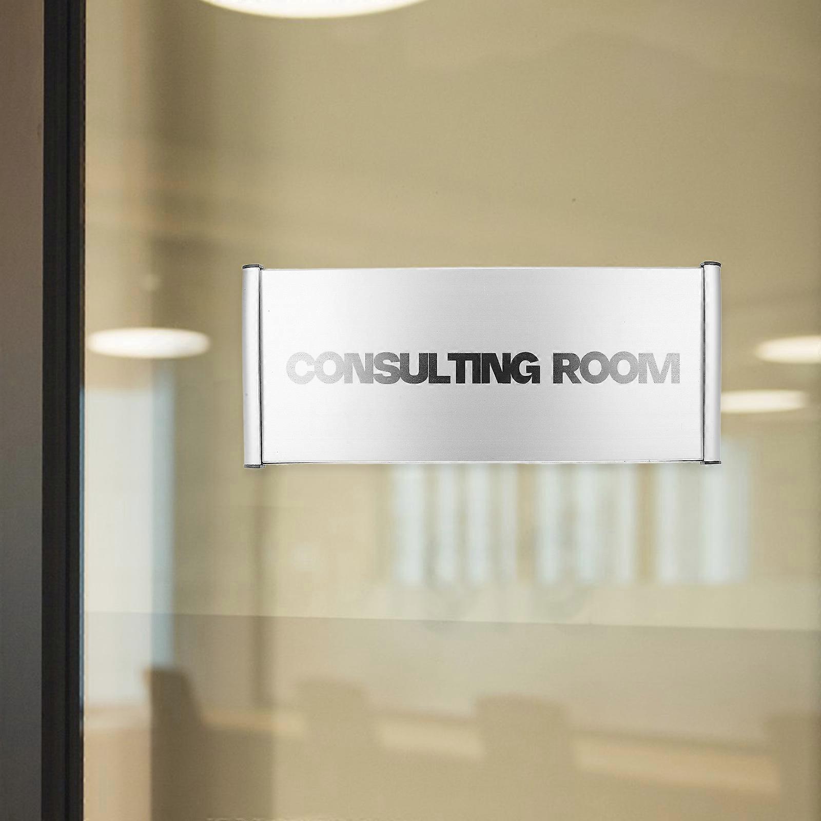 Aluminium Door Sign Plate Door Name Plate Business Door Sign Plate ...