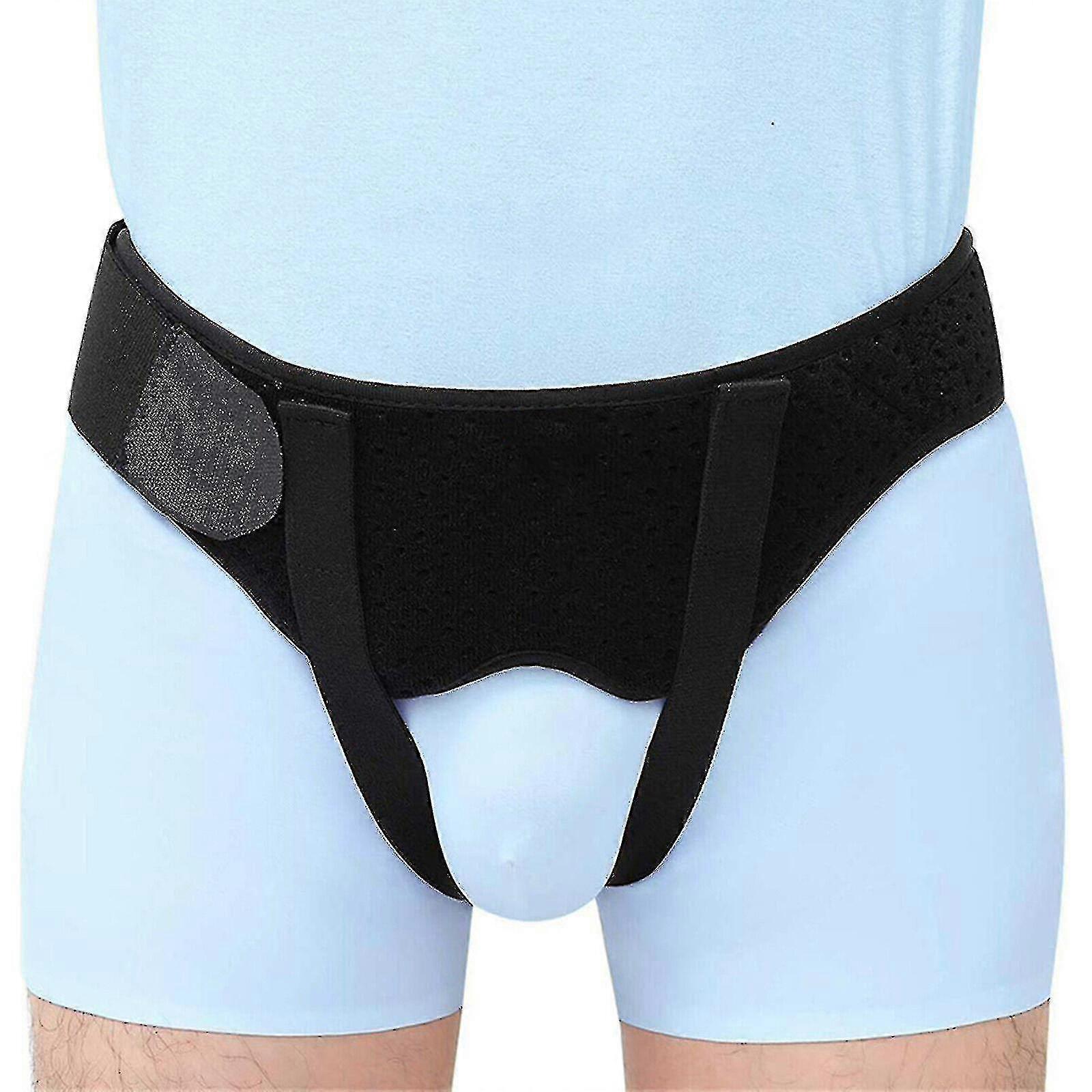 Professional Hernia Support Belt With Removable Pads For Inguinal Groin ...