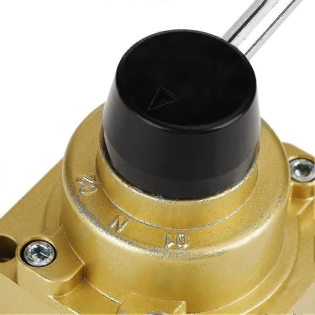 Hv-02 3 Position 4 Way Lever Pneumatic Air Control Valve 1/4" Pt ...