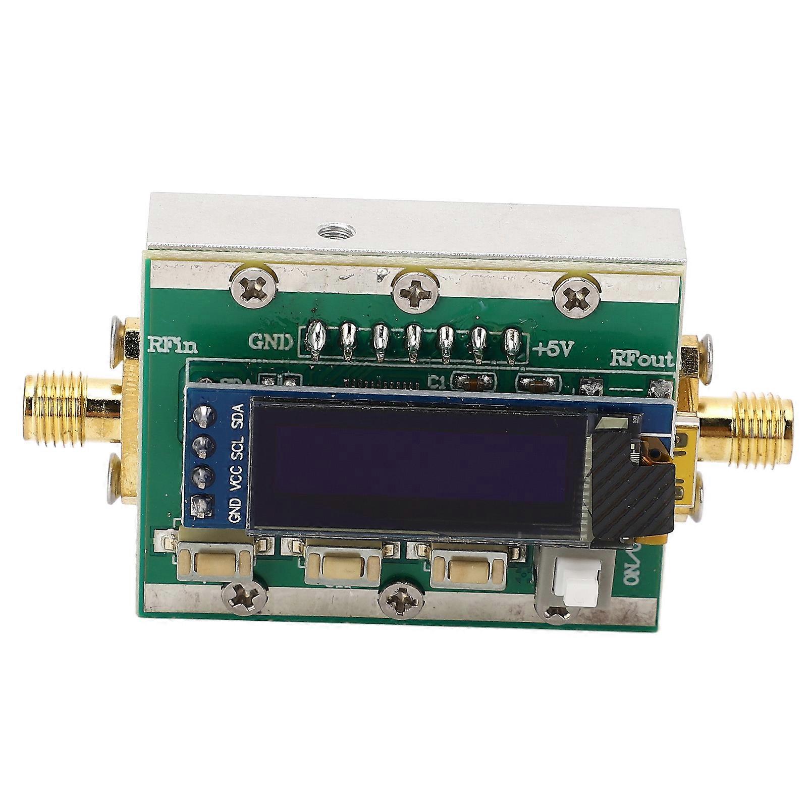 RF Programmable Attenuator 13800MHz Digital Module 031dB Adjustable 1dB Step Back CNC Shell PC ...
