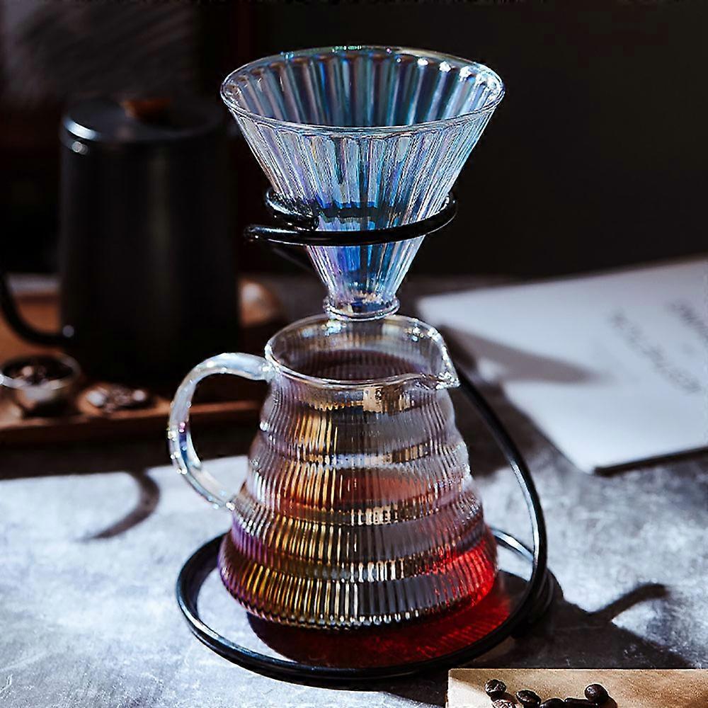 Colorful Coffeeware Dripper Coffee Pot Set 400/600ml Coffee Server ...