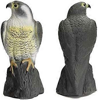 garden mile Large Realistic Falcon Decoy Bird Deterrant Lifelike Full ...