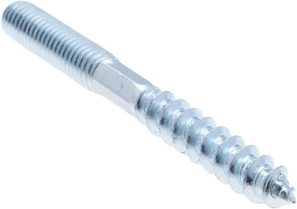 M10x100mm Torx Hanging Bolts, Double End Dowel Screw, Zinc Plated ...