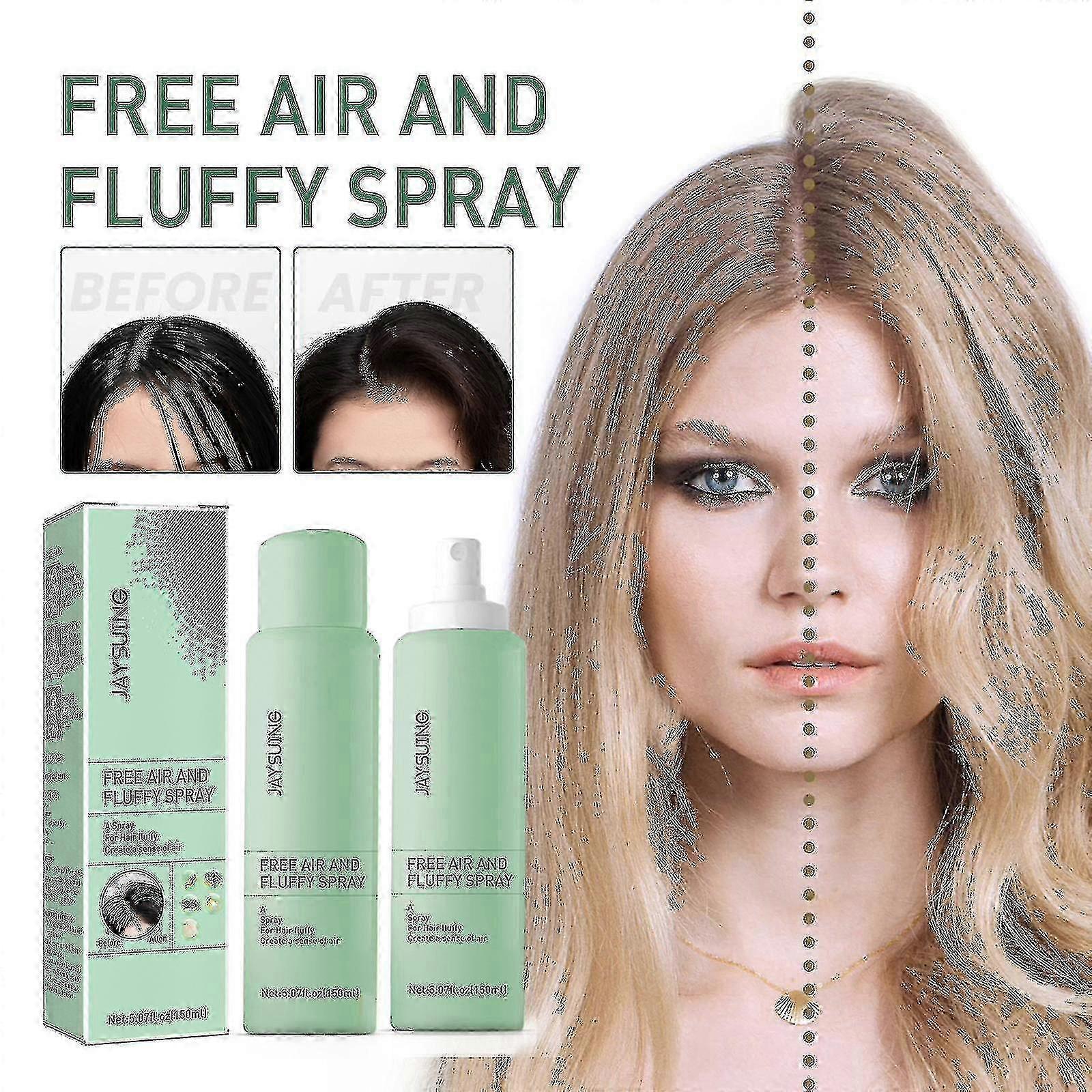 Jaysuing hair fluffy spray oil head fluffy refreshing oil control spray ...