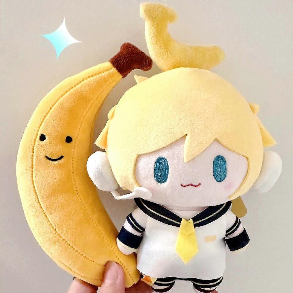 Hatsune Miku Plush Toys Keychain Kagamine Len Rin Backpack Charm Anime ...
