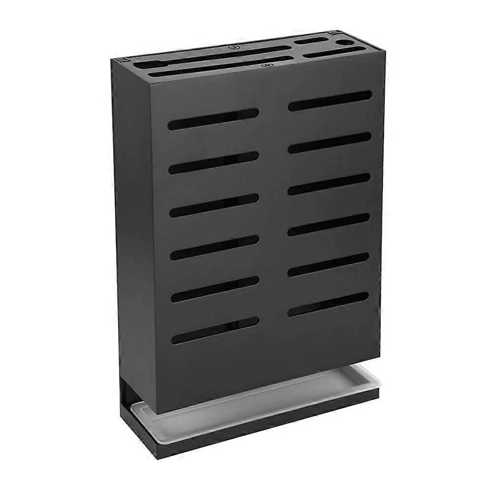 Wall-Mounted Space Aluminum Knife Cutter Storage Rack Organizer ...