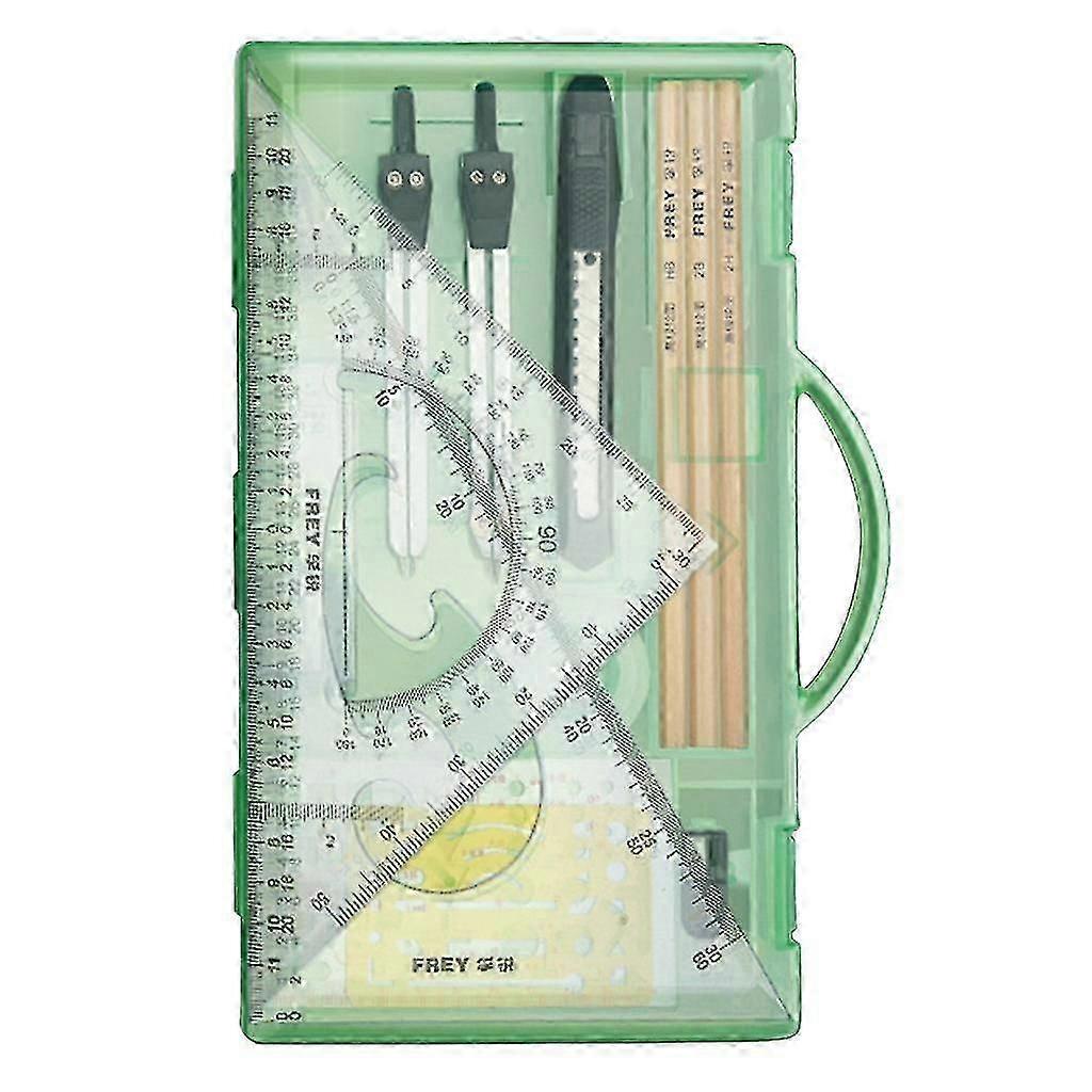 Architect Set,professional Geometry Set,compass And Protractor Set ...