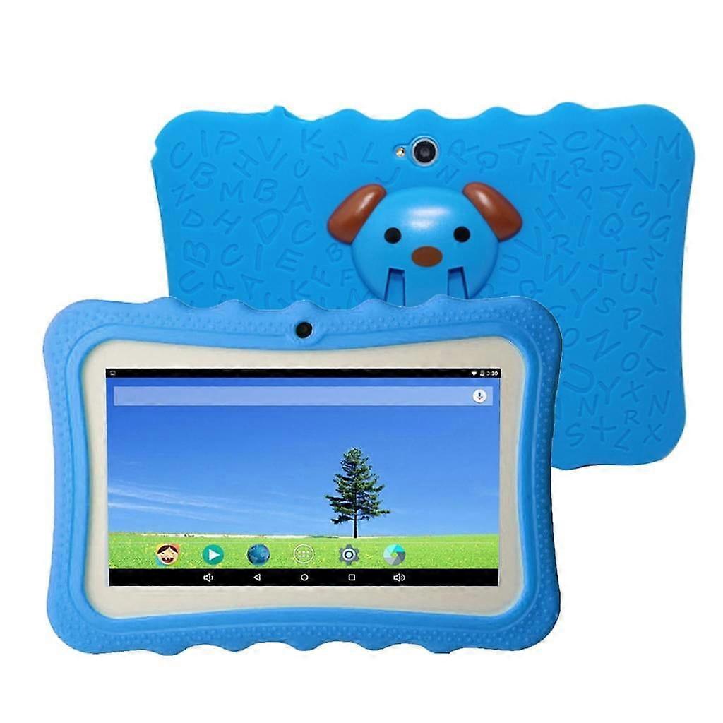 7 "children's tablet PC 8 GB quad-core Wi-Fi tablet PC pad with shock ...
