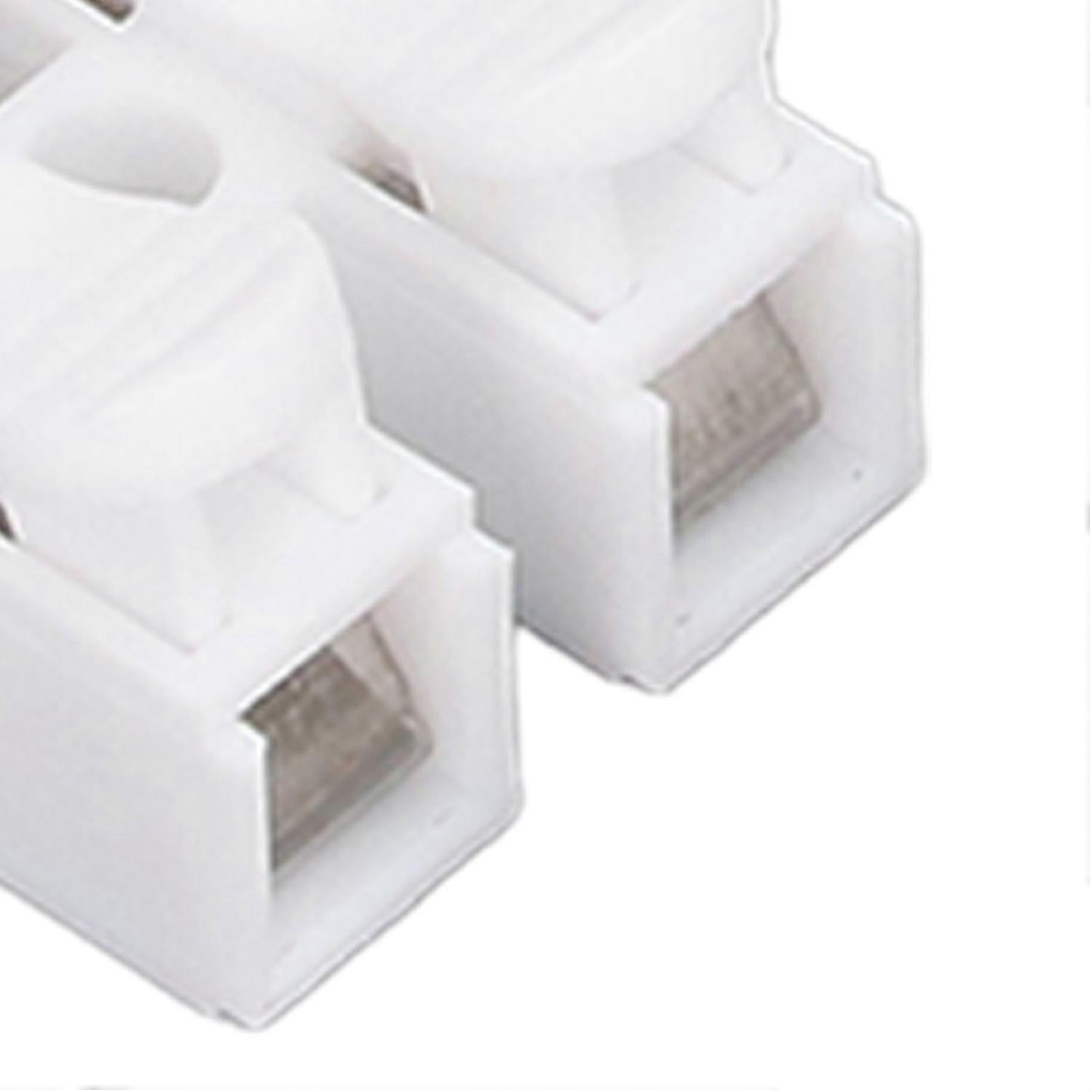 55 Pcs Push Quick Wire Connector 2 Pin Push in Spring Clamp Terminal ...