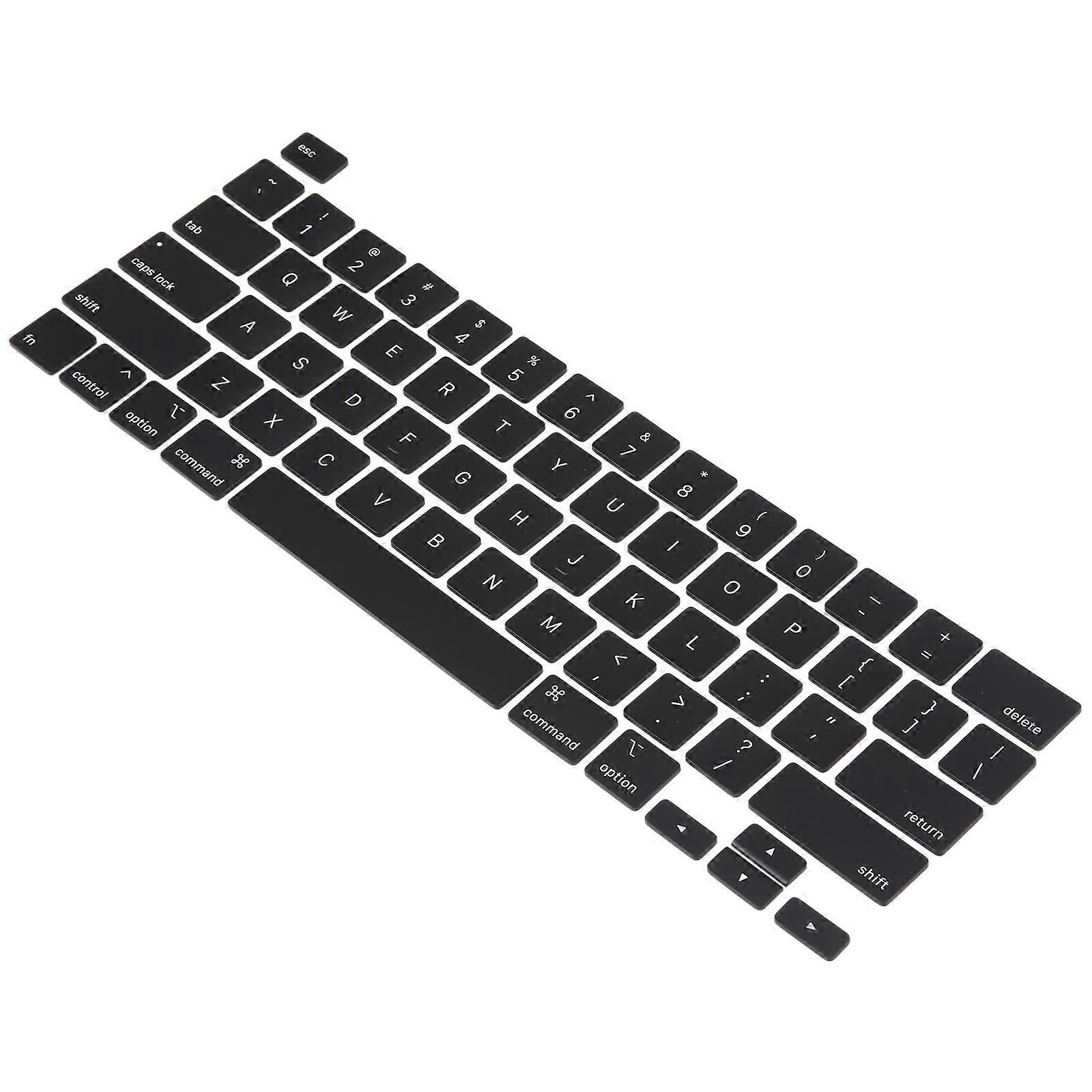 US Version Keycaps for MacBook Pro 13 inch / 16 inch M1 A2251 A2289 ...