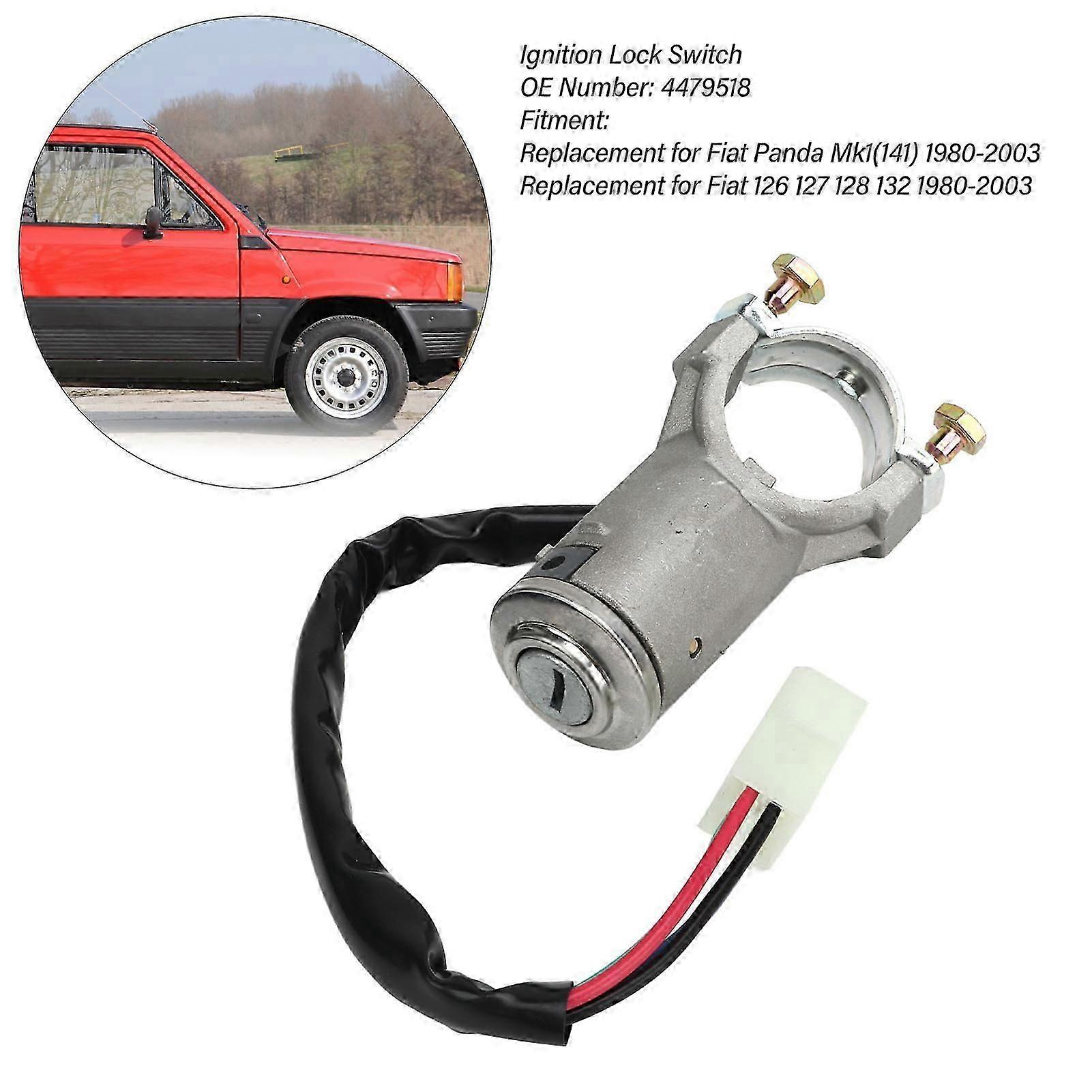 Ignition Lock Switch 4479518 Steering Lock Ignition Barrel Switch with ...