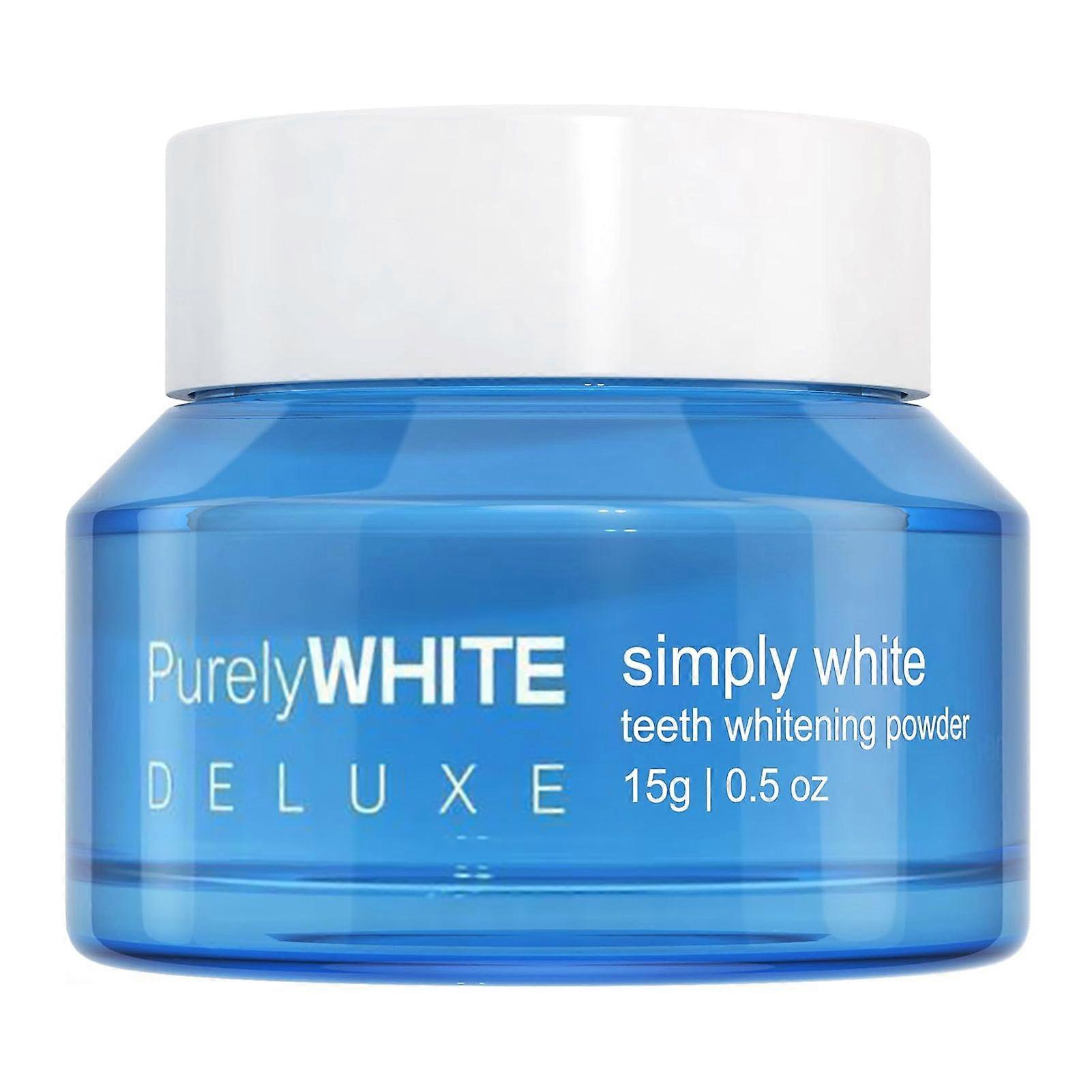 Peroxide-Free Tooth Whitening Powder Intensives Stain Removal ...