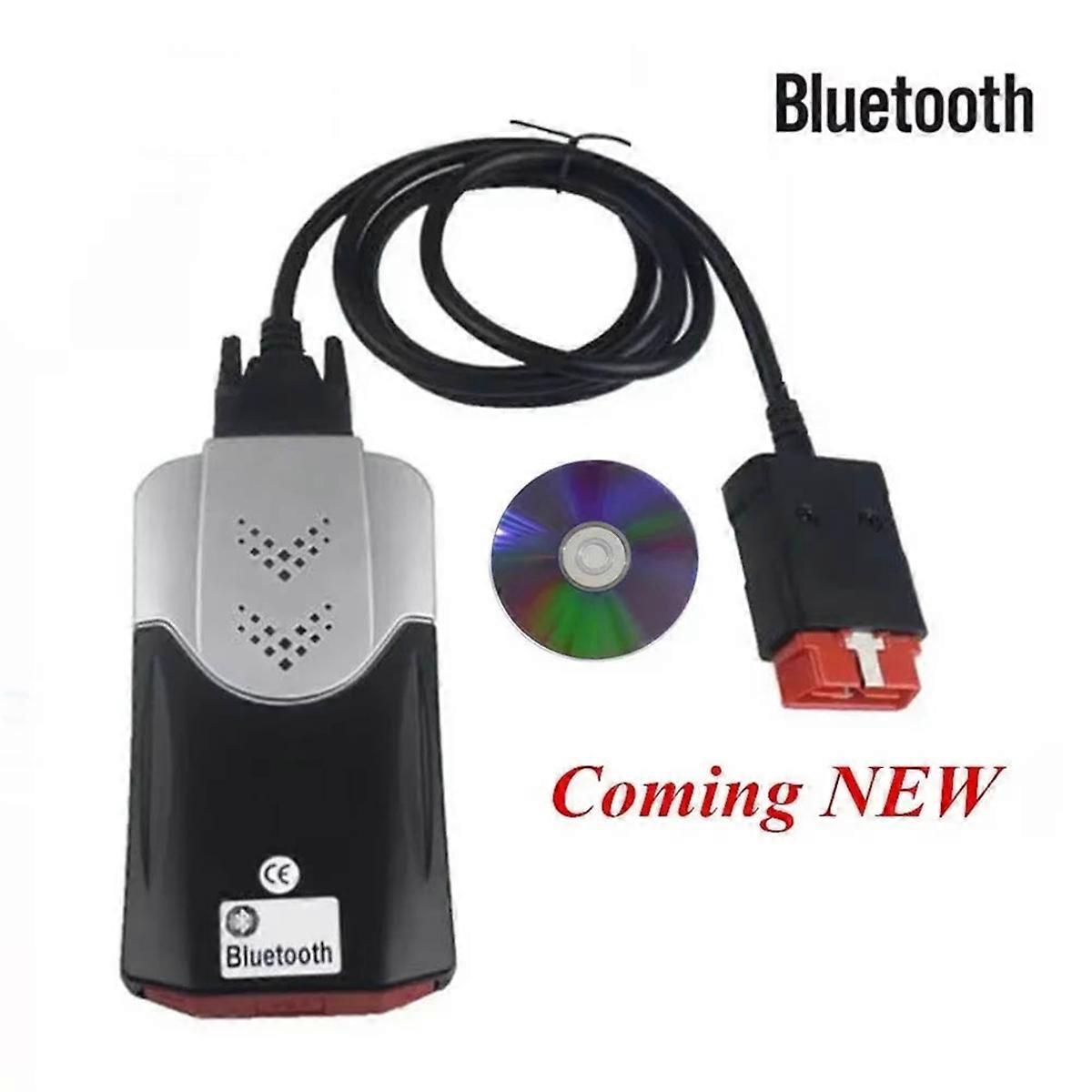 New Vci 2021.11 Keygen on Cd Vd with Bluetooth TNESF DELPHIS ORPDC Obd ...