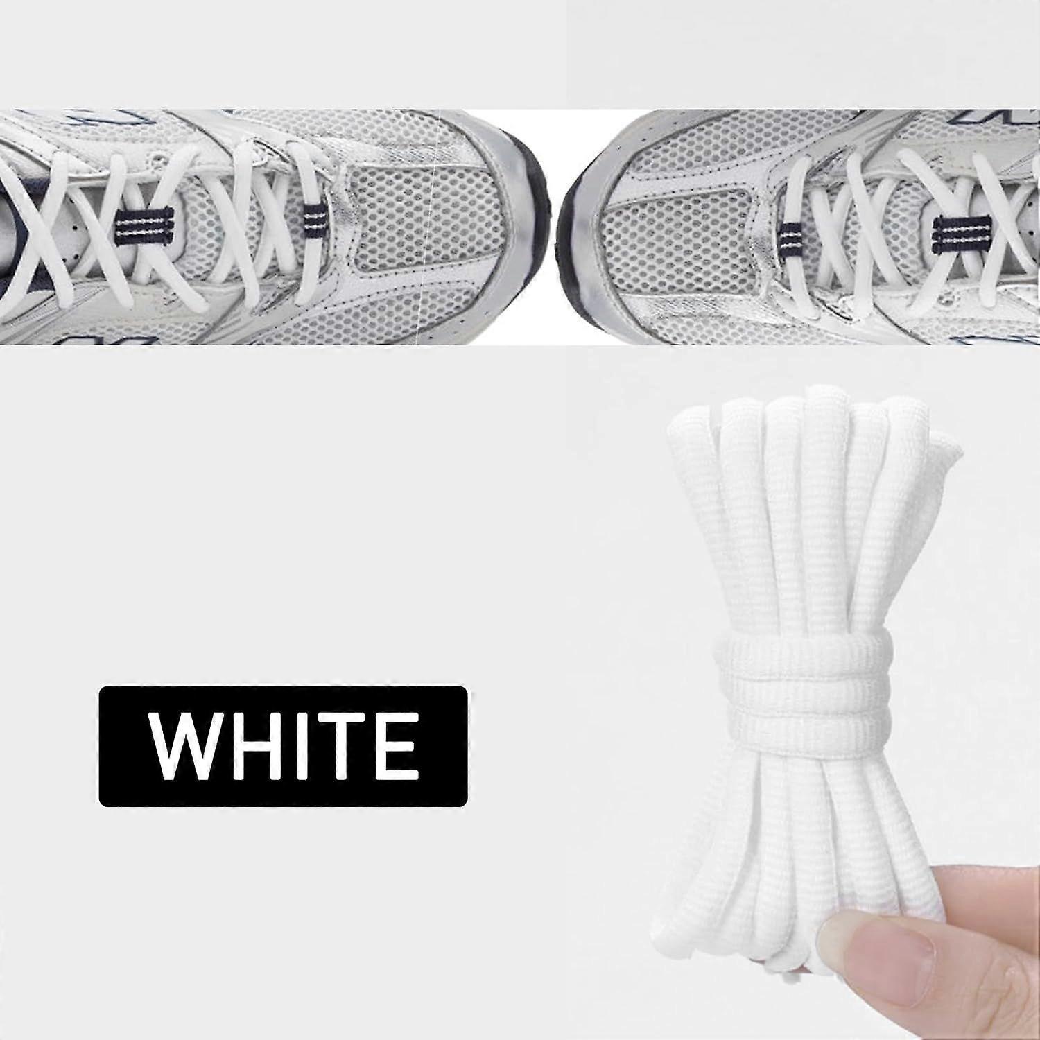 Oval Shoe Laces for New Balance Sneakers, 1/4"(6mm) Shoelaces Strings ...