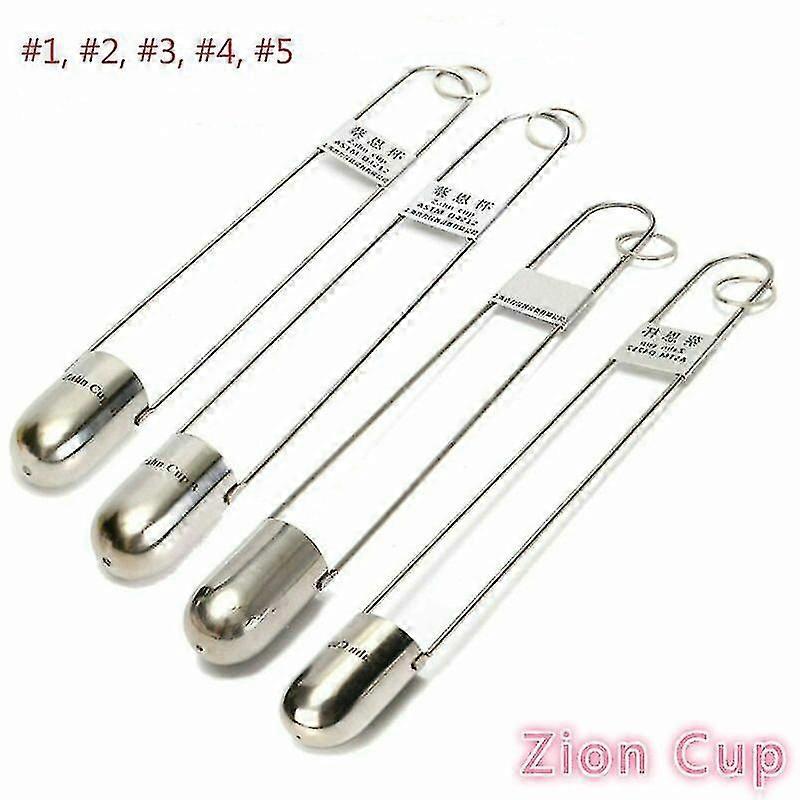 Zahn Cup Viscosity Cup Stainless Steel Viscometer Flow Cup for Paint ...