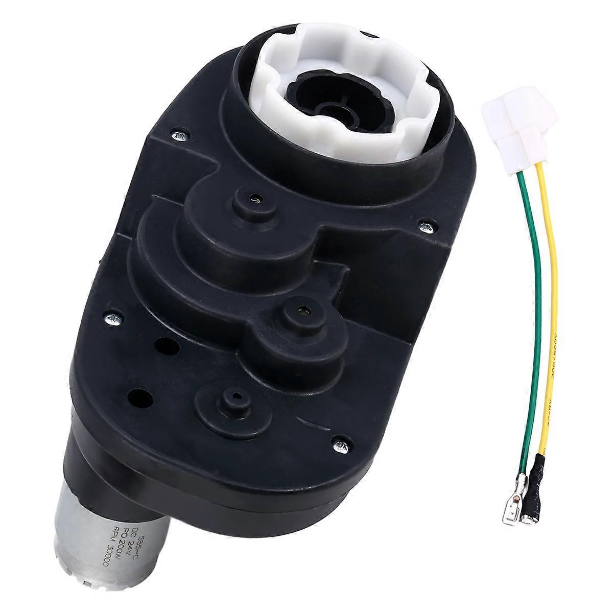 555 24V 18000RPM Children Electric Car Gear Case Electric Motor Kids ...