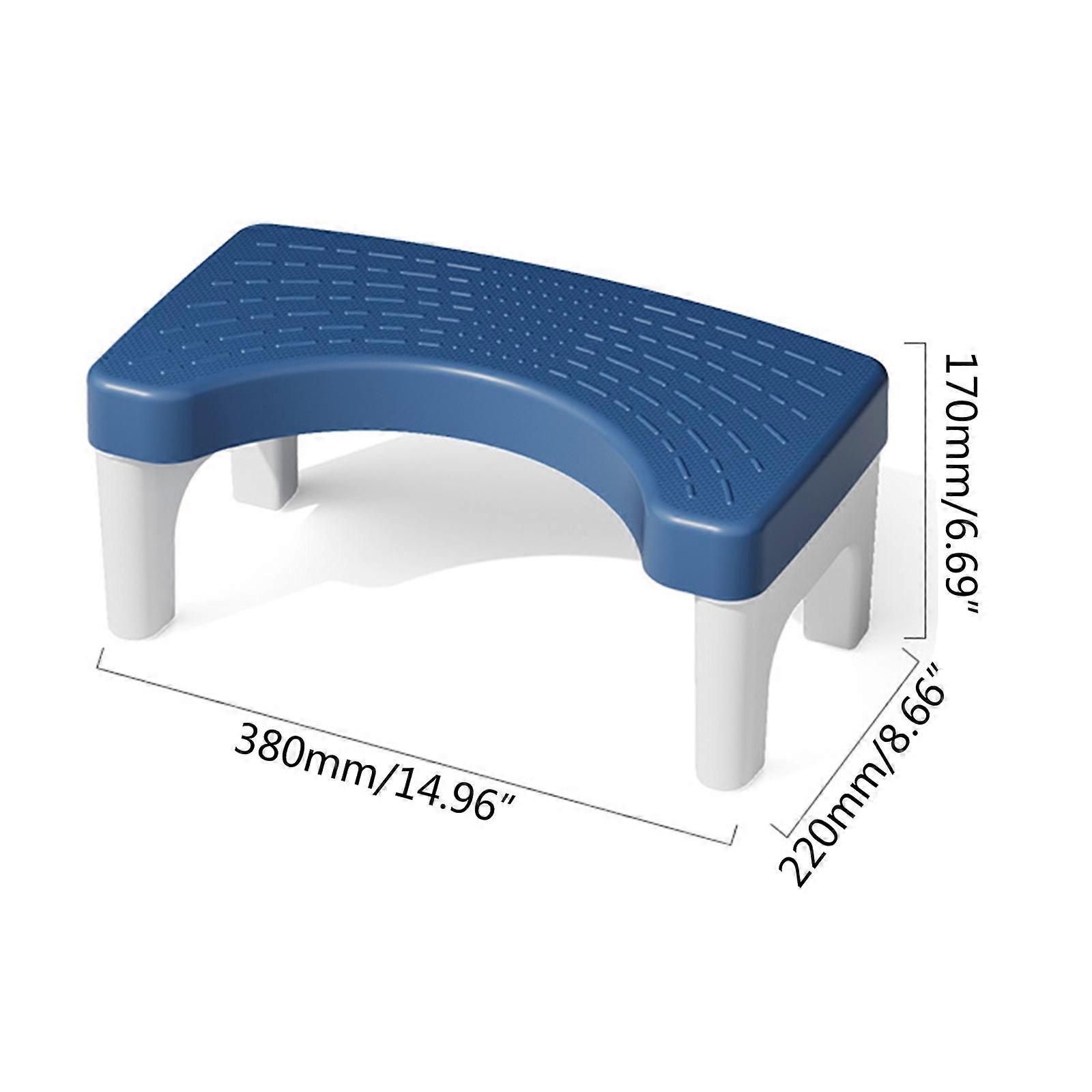 Anti Slip Toilet Footrest Secure & Comfortable Squatting Pan Footstool ...