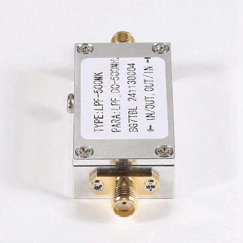 Low Pass Filter LPF-500MK with SMA Interface DC- 500MHZ High Precision ...