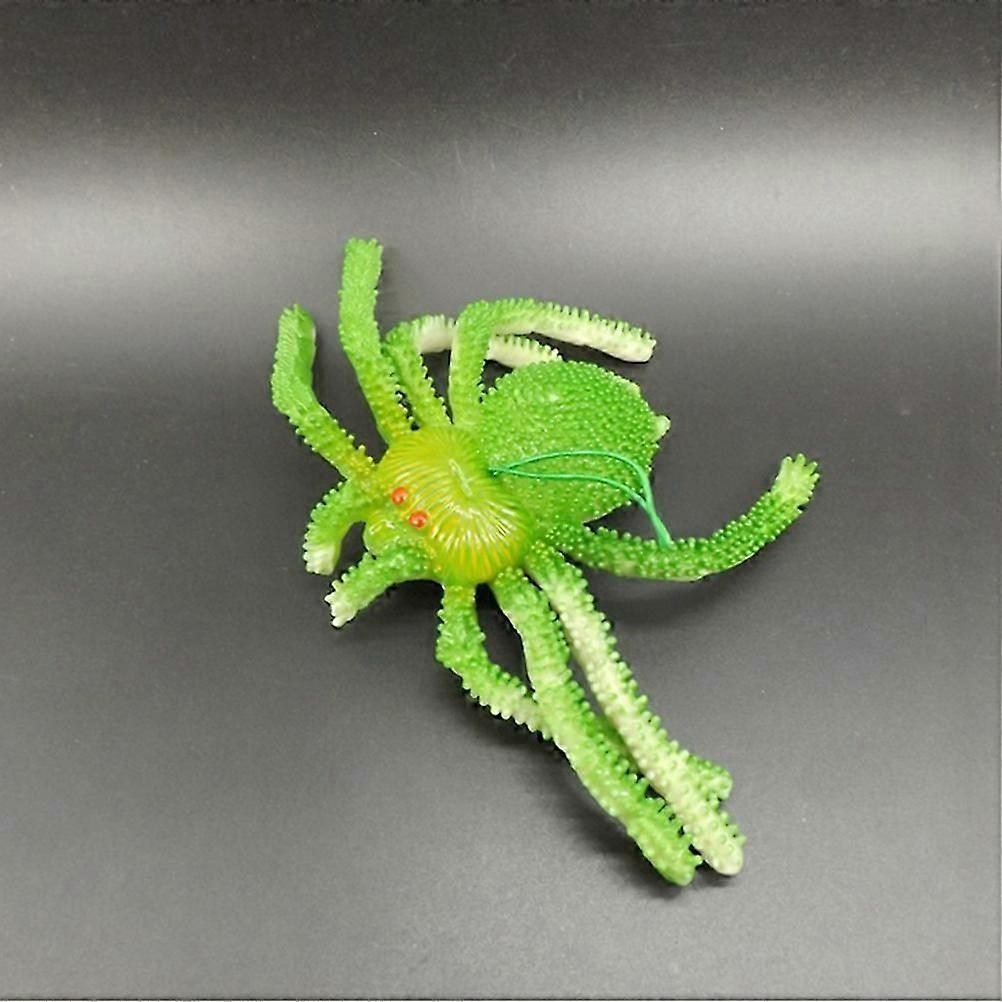 Fake Spider TPR Super Stretchy Practical Jokes Props Realistic Rubber ...