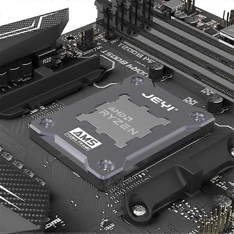 JEYI AM5 CPU Anti-Bending Socket Frame Aluminum Alloy AMD Bending ...